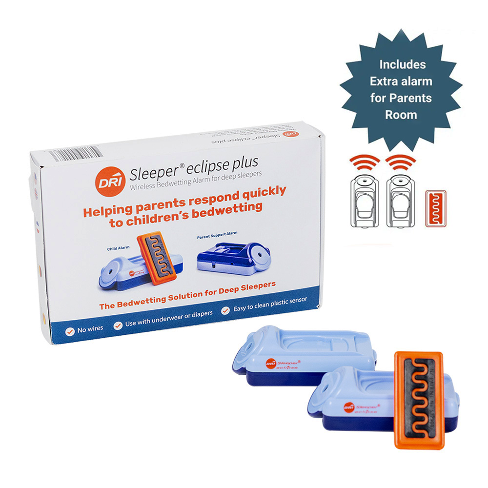 DRI Sleeper Eclipse Plus - Dual Alarm System for Bedwetting ...